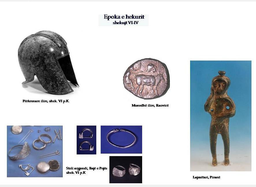 Nga guri në hekur - Projekt në Histori - 12Vite.com