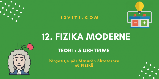 12. Fizika moderne - Teori, Formula dhe Ushtrime të Zgjidhura | Fizika ...
